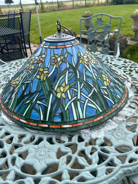 CHRISTOPHER WRAY TIFFANY Light Shade 55cm diameter VGC £120.00 ...