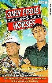 ONLY FOOLS AND Horses - Miami Twice - The Movie (VHS/SH, 1998) £10.00 ...