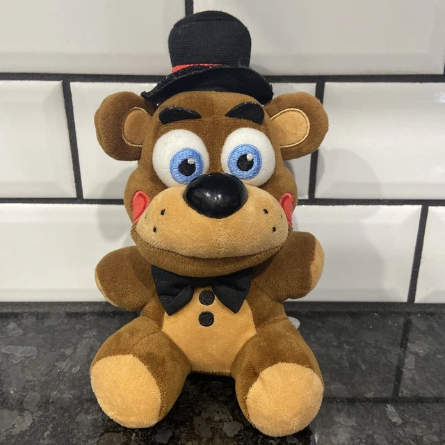 FNAF FIVE NIGHTS At Freddy's Toy Freddy Fazbear Plush Funko 2016 £78.14 ...