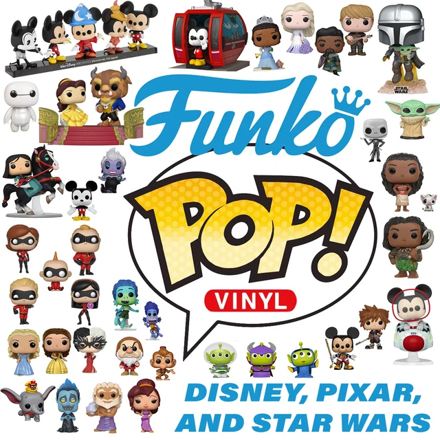 FUNKO POP LOT- Disney, Star Wars, Pixar characters listed! (Message for ...