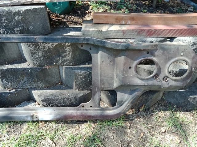 HOLDEN HQ RADIATOR SUPPORT PANEL TWIN HEADLIGHT PREMIER STATESMAN ...