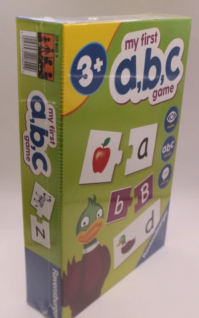 RAVENSBURGER MY FIRST ABC Educational Game for Kids Age 4 Years Up £9. ...