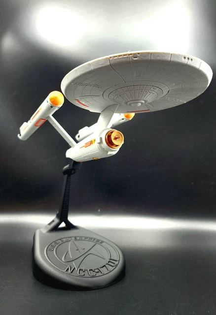 3d Printed Star Trek Uss Enterprise Ncc 1701 Fan Art Action Figure £ 8673