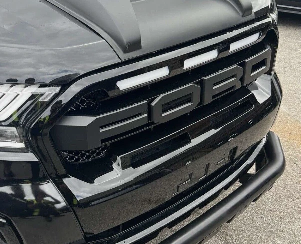 FORD RANGER T8 (2019-23) Ultimate Stealth Grille Upgrade with LEDs!! £ ...