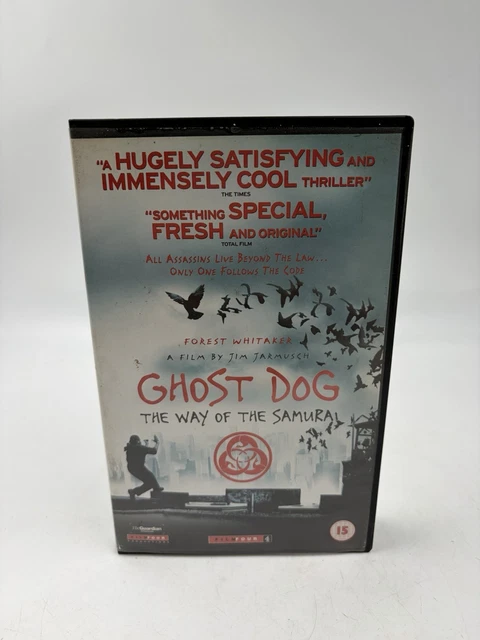 GHOST DOG WAY Of The Samurai VHS PAL Ex Rental Big Box UK £12.95 ...