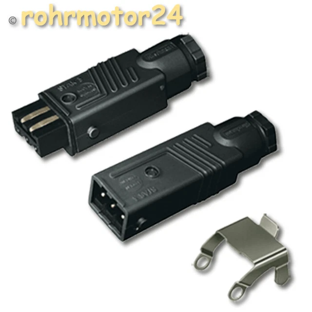 HIRSCHMANN STAS 3 Stecker STAK 3 Kupplung f. Rollladen Jalousien Rollos ...