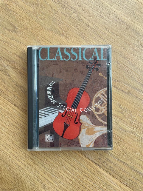 MINIDISC THE MINIDISC special collection Classical EUR 49,99 - PicClick FR