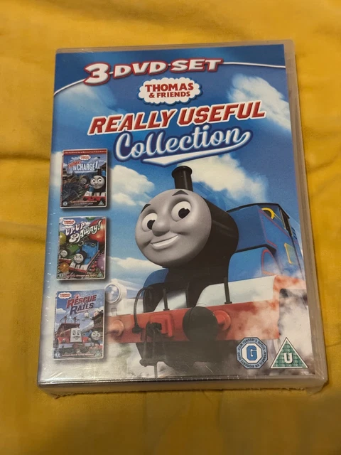 THOMAS & FRIENDS: Really Useful Collection (DVD Box Set, 2014) Brand ...