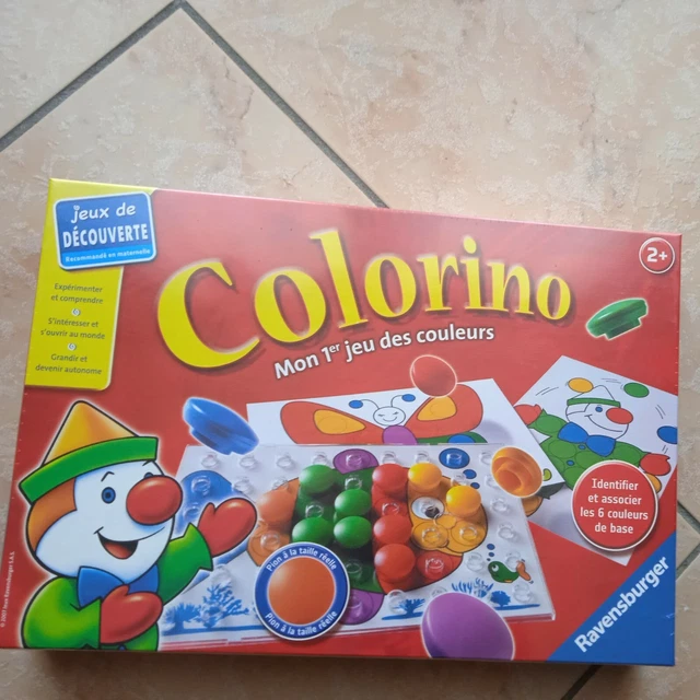 COLORINO - MON 1° jeu des couleurs - Ravensburger - Dès 2 ans - neuf ...