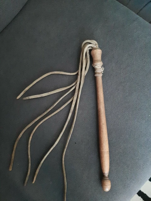 MARTINET ANCIEN VERS 1900 savoyard cuir art populaire EUR 15,00 ...