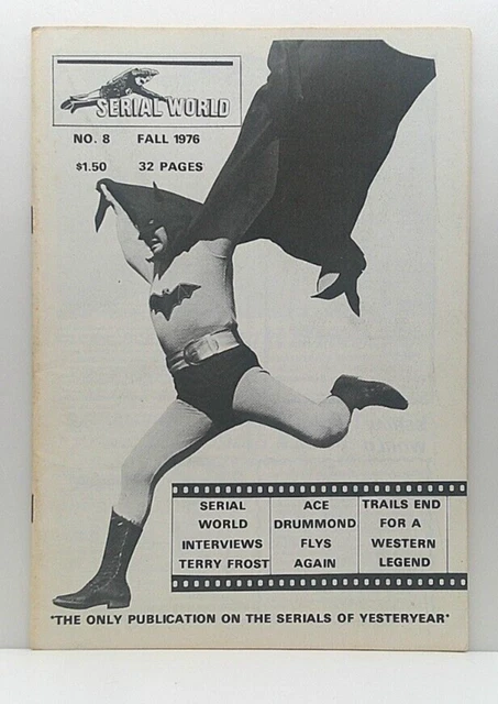 SÉRIE MONDIALE #8 1976 Batman Ace Drummond Terry Frost Ray "Crash ...