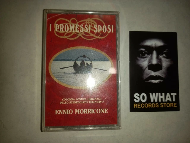 COLONNA SONORA - I Promessi Sposi (Ennio Morricone) Mc Timbro Siae ...