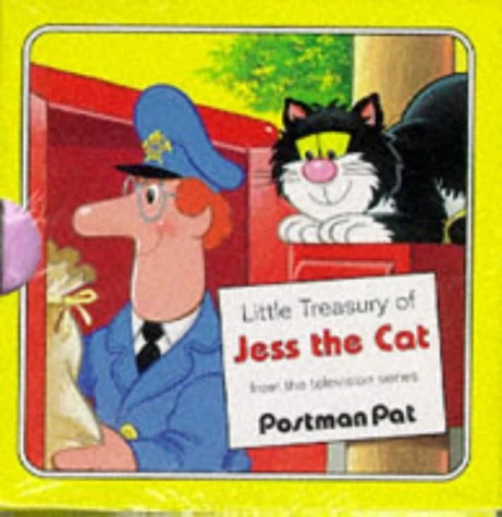 LITTLE TREASURY OF Jess the Cat (from "Postman Pat")... - Cunliffe ...