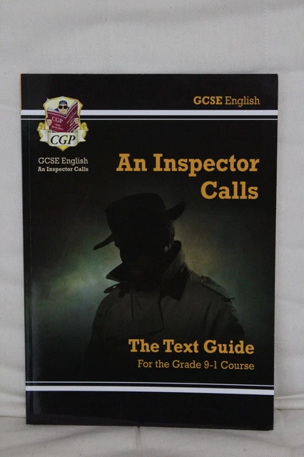 GCSE ENGLISH-AN INSPECTOR CALLS :Grade 9-1 -Text Guide & Revision Question Cards £6.50 - PicClick UK