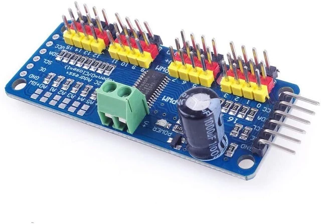 ANGEEK PCA9685 16 canali 12 bit PWM driver servotore modulo I2C ...