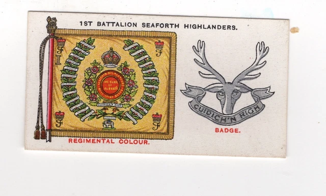 REGIMENTAL STANDARDS & Cap Badges 1930 #41 1st Middlesex Regiment EUR 3 ...