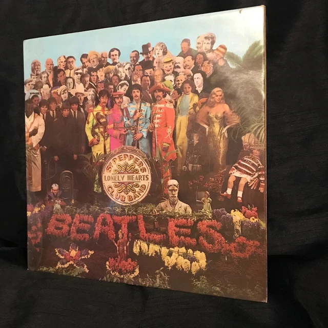 THE BEATLES - Sgt Peppers Lonely Hearts Club Band Parlophone Pmc 7027 ...