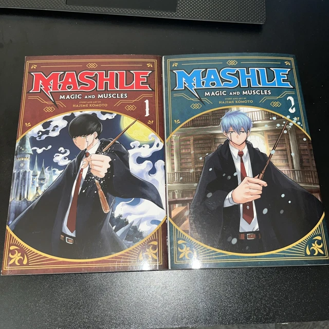 MASHLE MAGIC AND Muscles Vol. 1-2 manga - Hajime Komoto *Like-NEW* £6. ...