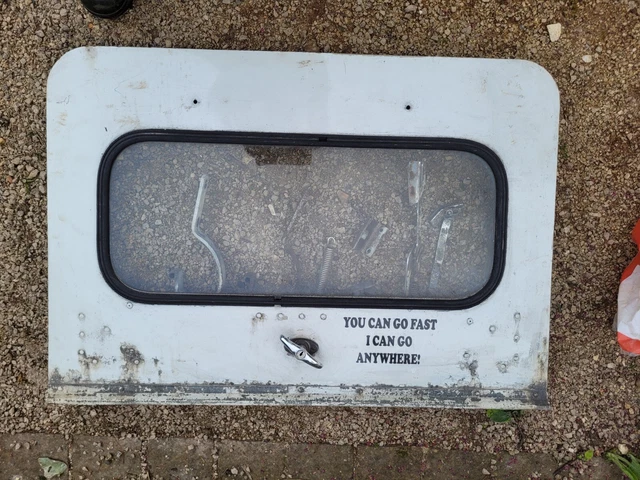 LAND ROVER SERIES cat flap Rear Door £100.00 - PicClick UK