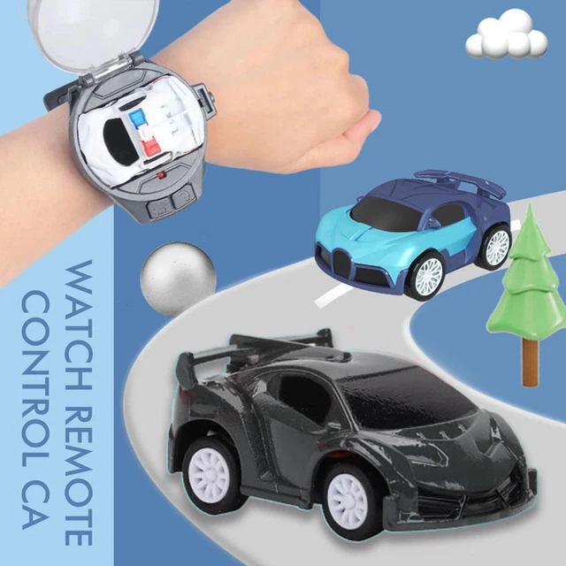 NEW~ A TOY Car with Lights on Your Wrist! 360°remote Control USB ...