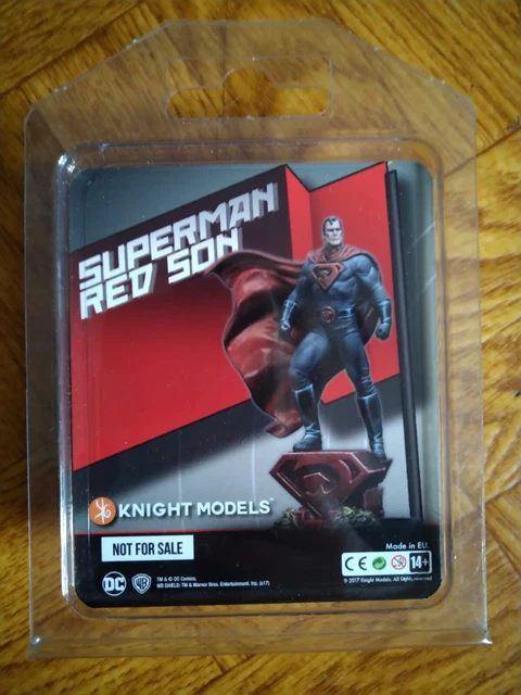 SUPERMAN RED SON LE miniature Knight models EUR 200,00 - PicClick IT