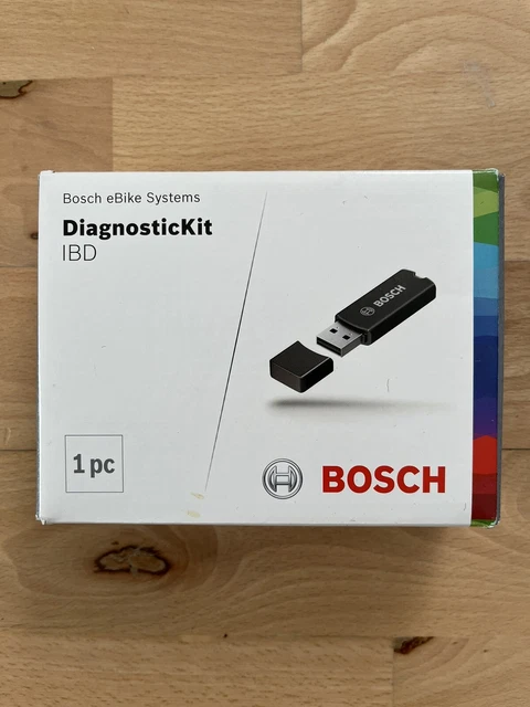 BOSCH EBIKE DIAGNOSTIC Kit IBD Dongle Pedelec Elektrofahrrad HMI ...