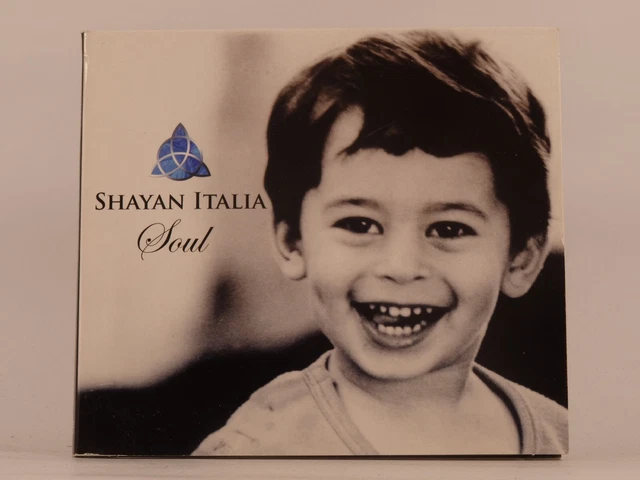 SHAYAN ITALIA SOUL (DIGIPAK) (K90) 2 pistes CD pochette photo unique FM ...