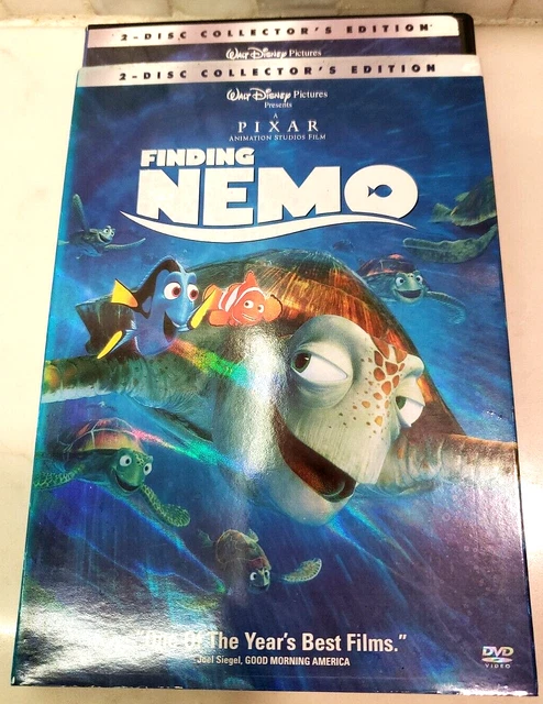DISNEY PIXAR FINDING Nemo 2 Disc Collectors Edition DVD Used $8.09 ... DISNEY PIXAR FINDING Nemo 2 Disc Collectors Edition DVD Used $8.09 ...