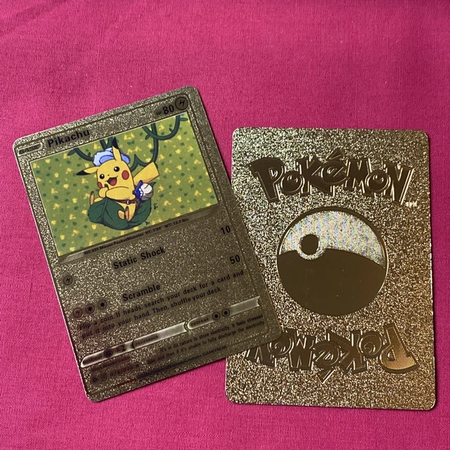 Pokemon Pikachu Vmax Gold IN VENDITA! - PicClick IT