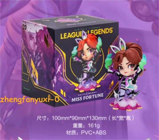 FIGURINE OFFICIELLE MISS Fortune League of Legends LOL PVC modèle ...