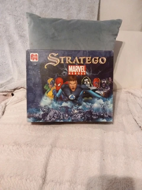 SUPERBE JEU STRATEGO marvel jumbo complet 2006 EUR 18,00 - PicClick FR