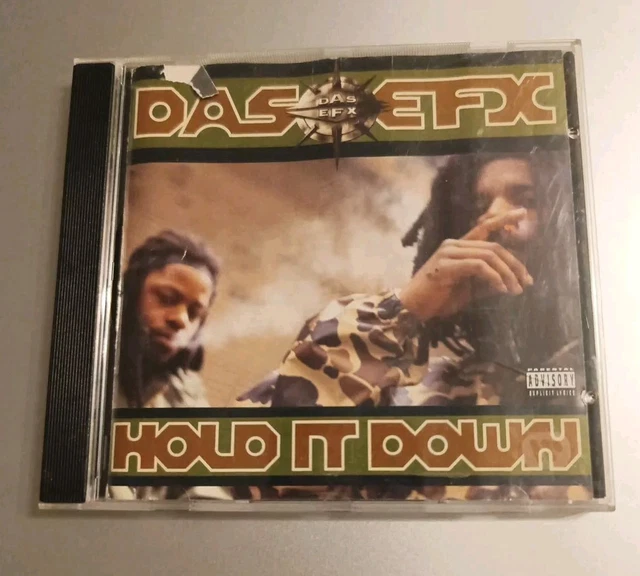 DAS EFX - Hold It Down Rap Hardcore Gangsta CD OG 1995 EPMD Redman EUR ...