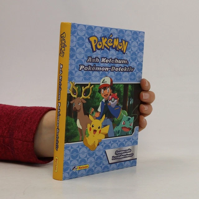 POKÉMON. ASH KETCHUM, Détective Pokémon EUR 5,04 - PicClick FR