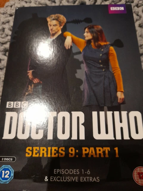 DOCTOR WHO SERIES 9 part 1 Episode's 1-6 Dvd £6.00 - PicClick UK