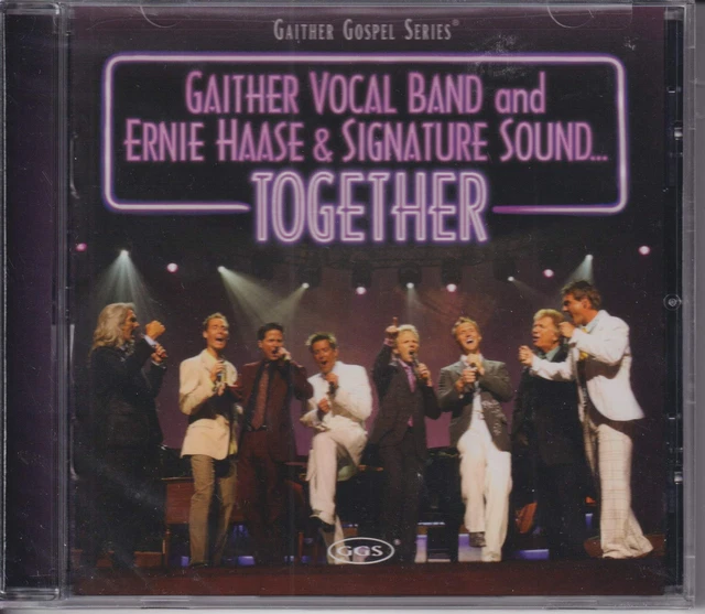 GAITHER VOCAL BAND Together (CD) $25.55 - PicClick CA