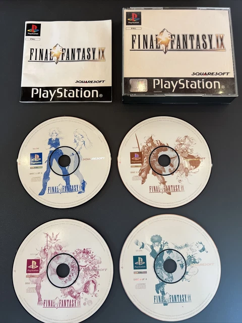 FINAL FANTASY IX (Sony PlayStation, 2000) - PAL FR - Complet EUR 32,00 ...