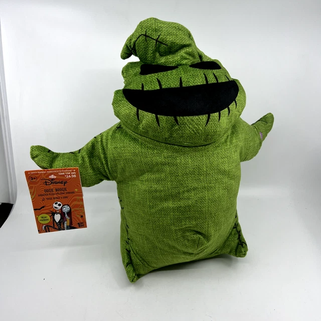 DISNEY NIGHTMARE BEFORE Christmas Animated Dancing Oogie Boogie Plush ... DISNEY NIGHTMARE BEFORE Christmas Animated Dancing Oogie Boogie Plush ...
