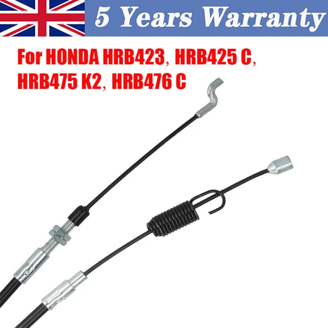 FOR HONDA HRB425C HRB475K2 HRB476C Clutch Cable - 54510-VA9-H51 £14.48 ...