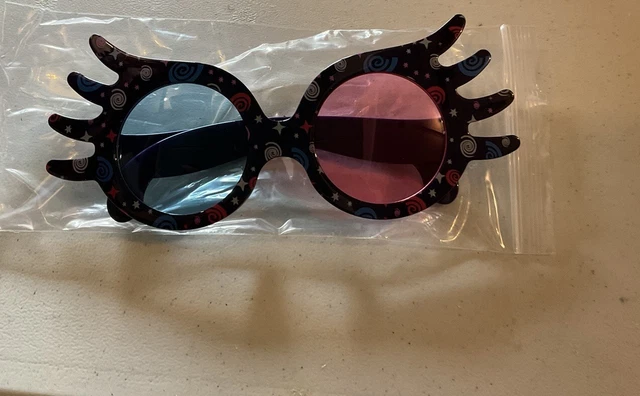 HARRY POTTER GEEK Replica Wizarding Litjoy Luna Lovegood Spectrespecs ...