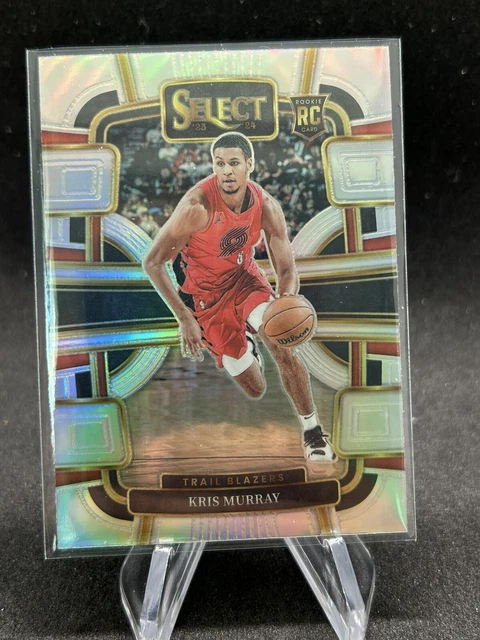 KRIS MURRAY ARGENT Prizm RC 2023-24 Panini Select Concourse #91 Trail ...