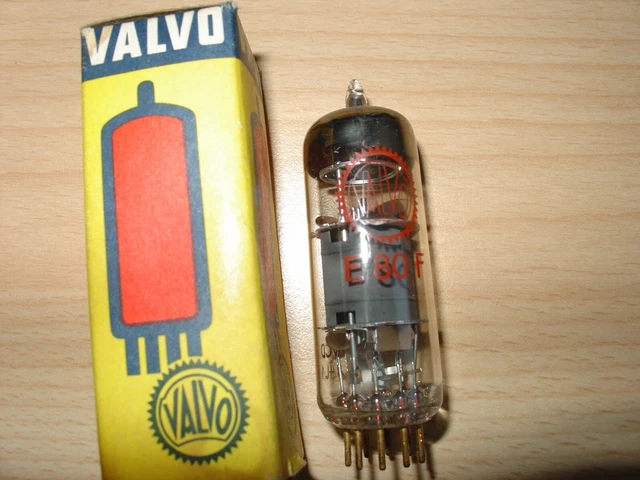 E 80F VALVO Roehre, unbenutzt, zu verkaufen. EUR 24,90 - PicClick DE