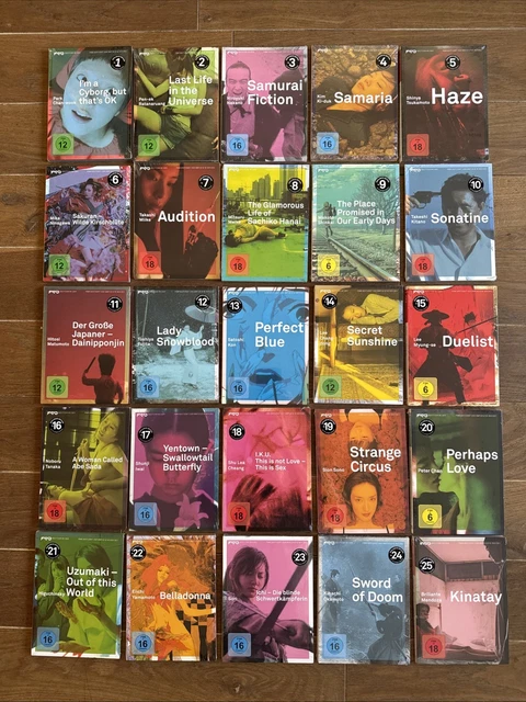 INTRO EDITION ASIEN - Komplette DVD Sammlung - 25 Filme (Neu) | Rapid ...