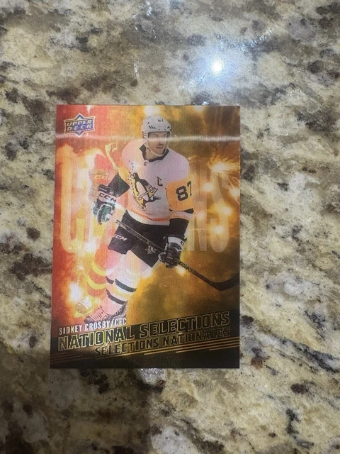 TIM HORTONS 2025-2026 Sidney Crosby National Selections Ns-2 $55.00 ...