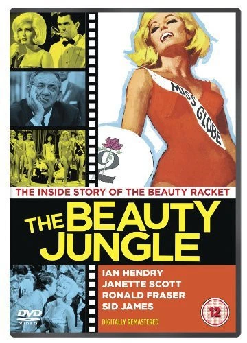 THE BEAUTY JUNGLE (DVD) Ian Hendry Janette Scott Ronald Fraser (US ...