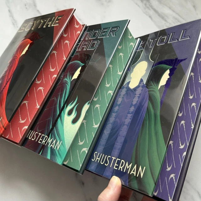 FAIRYLOOT - ARC of a Scythe Trilogy - Neal Shusterman - Exclusive ...