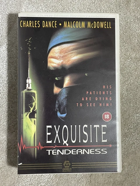 EXQUISITE TENDERNESS VHS Big Box Ex Rental VHS 1993 £8.95 - PicClick UK