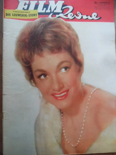FILM REVUE 8 - 15.4. 1958 * Ruth Leuweriks Karin Dor Locker C ...