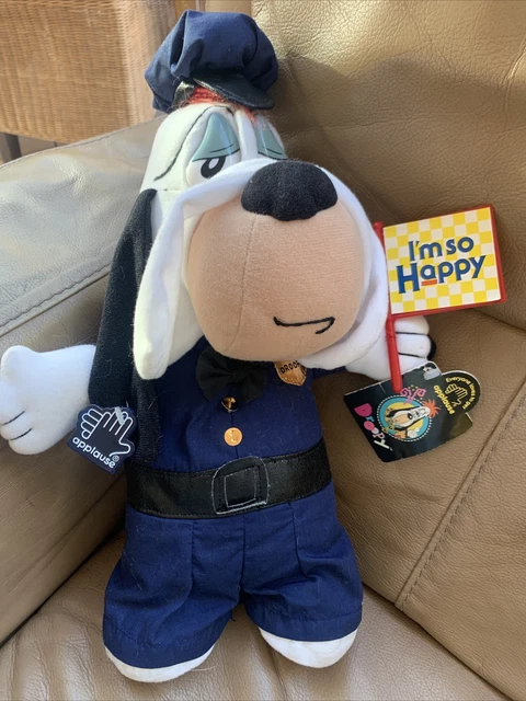 SGT DROOPY POLICE Dog Large Soft Toy £2.99 - PicClick UK