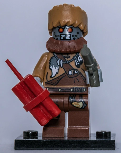 LEGO ®-MINIFIGUR THE Lego Movie Wiley Fusebot Set 71004 - tlm014 coltlm ...