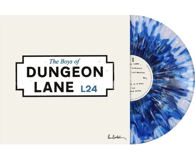 PAUL MCCARTNEY THE Boys of Dungeon Lane Liquid Splatter LP Blood ...